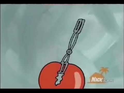 Mr. Krabs Screaming