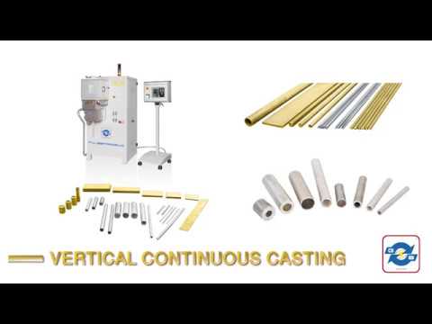 ZEUS - Vertical continuous casting double induction furnaces - (GB F ...