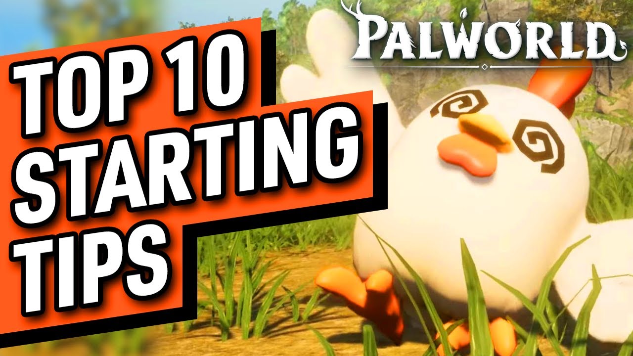 Top 10 Beginner Tips for Palworld - YouTube
