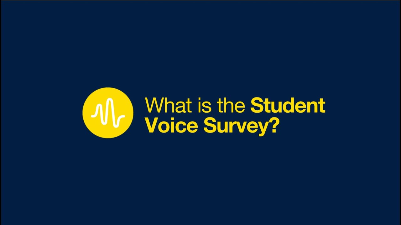 Student Voice Survey 2024 - YouTube