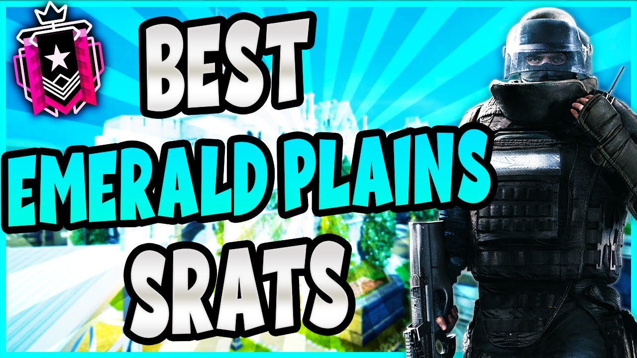 Rainbow Six Siege Best Moment: Best Emerald Plains Strats In Rainbow ...