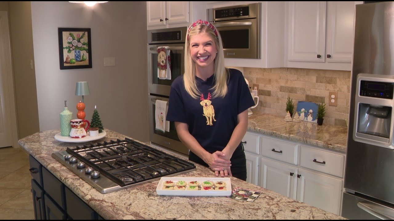 How to make Cream Cheese cookies | Allison's Cooking Diary - YouTube