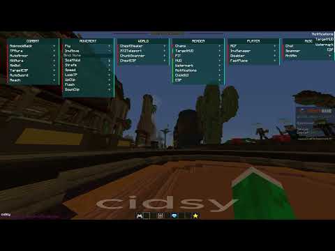 CRAFTRISE CİDSY CLİENT 2026 (KİLLAURA, SPEED, REACH, SCAFFOLD, STRAFE, FLY, TPAURA CraftRise Hile)