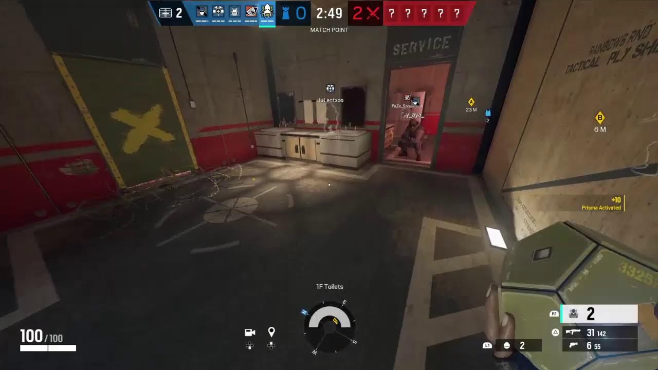 R6| Trying to be Level 50 - YouTube