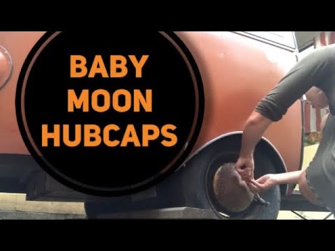 Restoring 1977 Boler Camper Trailer: Door Hinges & Baby Moon Hubcaps ...