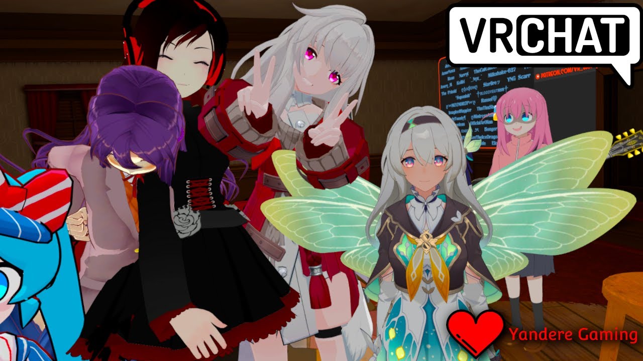 Yandere Gaming Plays... VRChat (Murder 4) w/ Friends (Part 1) - YouTube