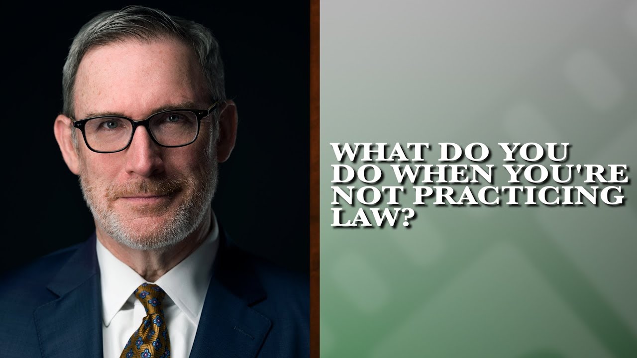 What do you do when you’re not practicing law? | Chicago Personal ...
