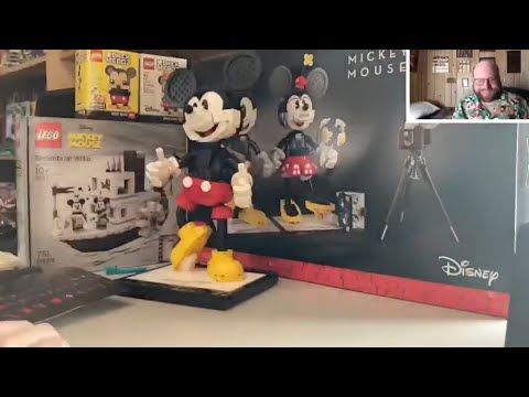 Building Mickey - YouTube