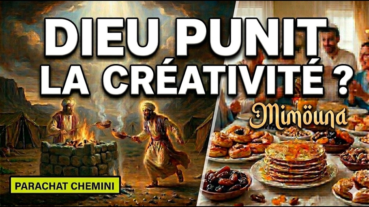 Paracha Chémini | Mimouna, Nadav et Avihou : Dieu punit-il la ...