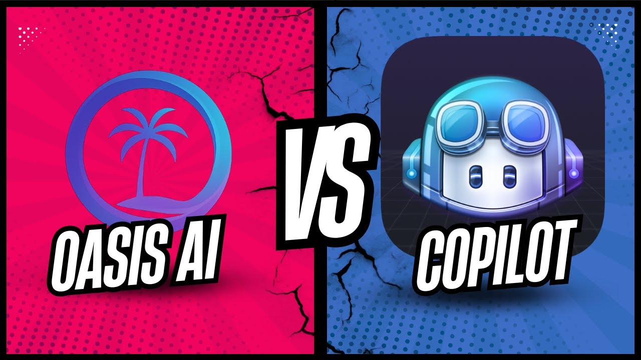 GitHub Copilot vs Oasis AI – Which AI Coding Assistant is Better in 2025? #coding #github # ...