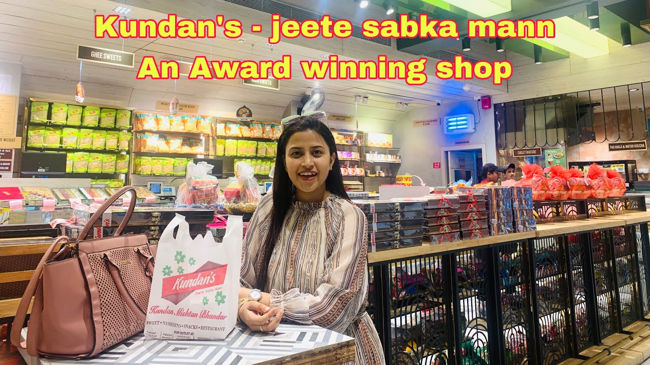 Kundan’s | Award winning shop | best mishthan bhandar 🎂 - YouTube