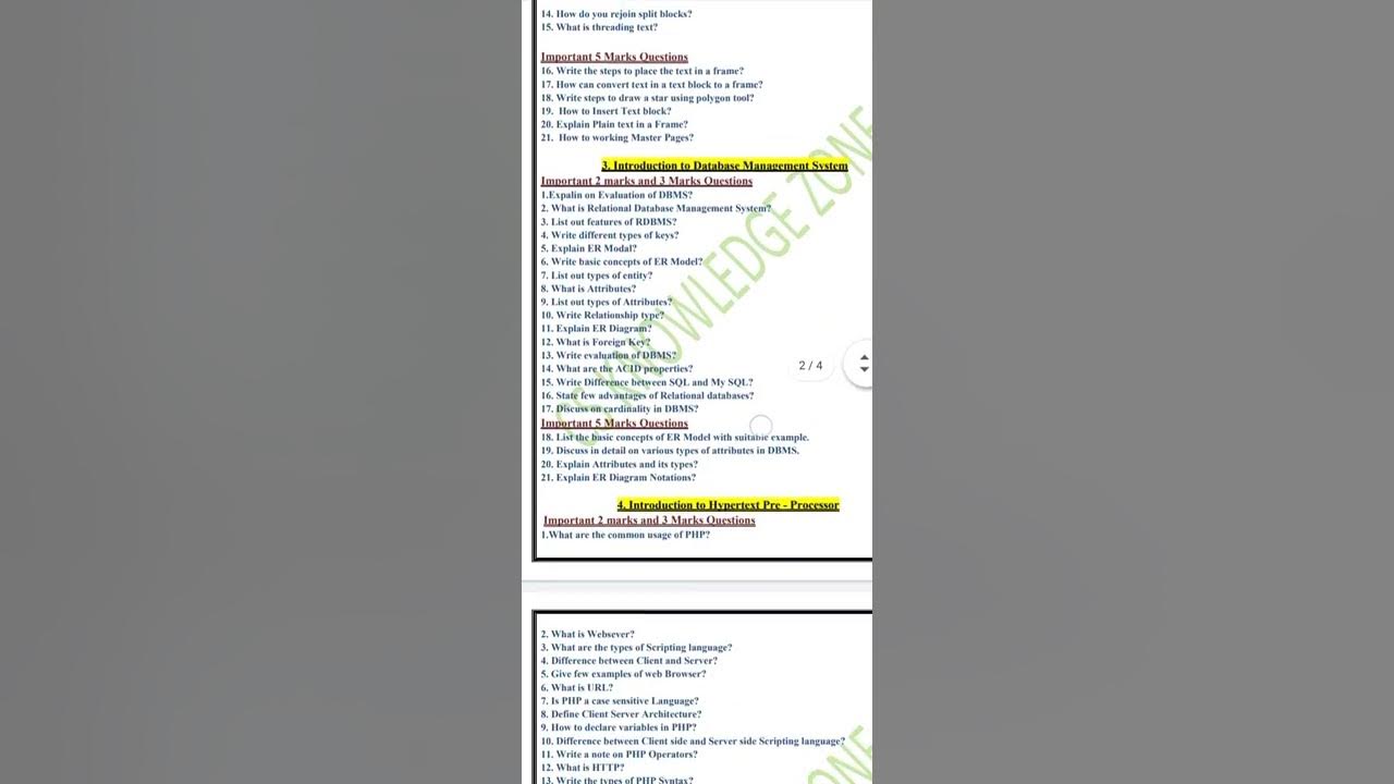 12th Computer Application Important Questions Chapter 1 To 6 YouTube 12th-computer-application-important-questions-chapter-1-to-6-youtube