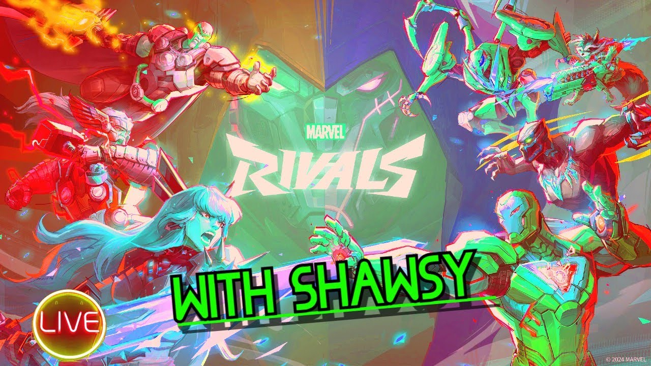 Marvel Rivals and tacos - ranked grind Season 1.5 -- MULTISTREAMING ...