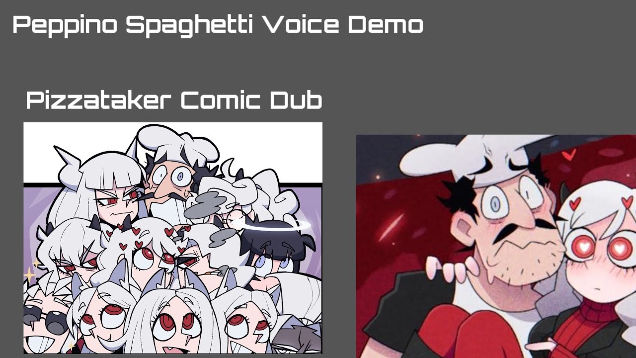 Pizza Tower Comic Dub: The PizzaTaker Crossover (Peppino Voice Demo ...