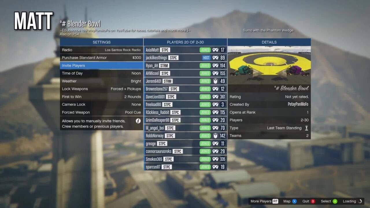 GTA V w/ Community | Live Gameplay - YouTube