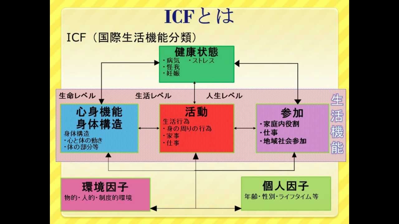 Icf と Icidh – IcidhからIcfに変わった理由 – OYTVSA