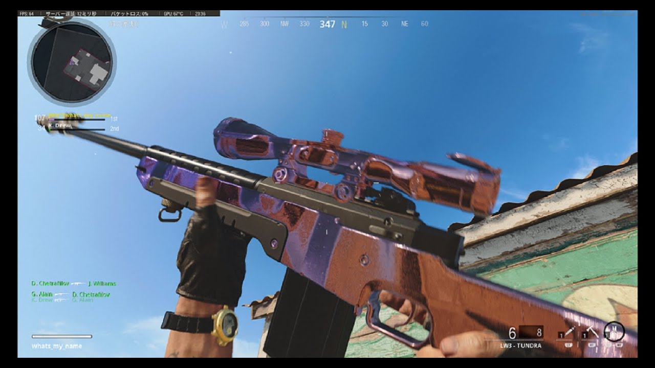 cod CW SR配信 - YouTube