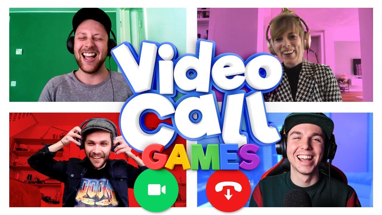 VIDEOCALL GAMES! - YouTube