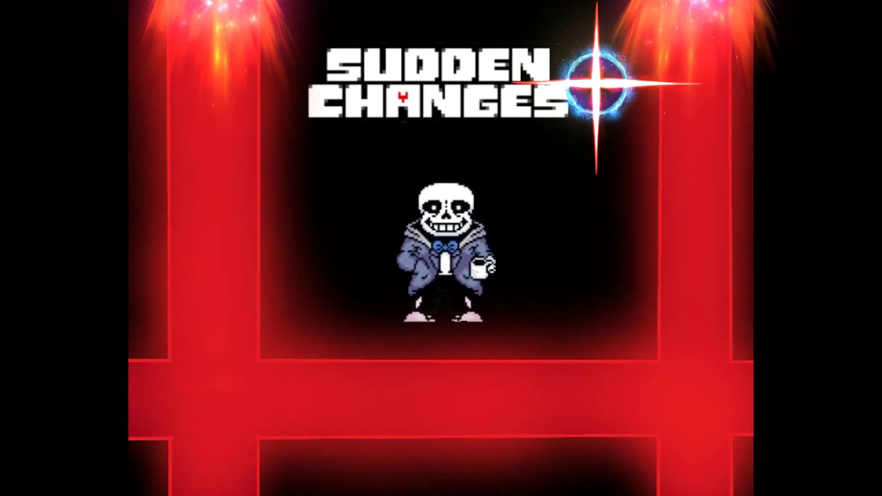 (Sudden Changes Sans)Theme/Bullet Hell/(NoFace Music Remix) - YouTube