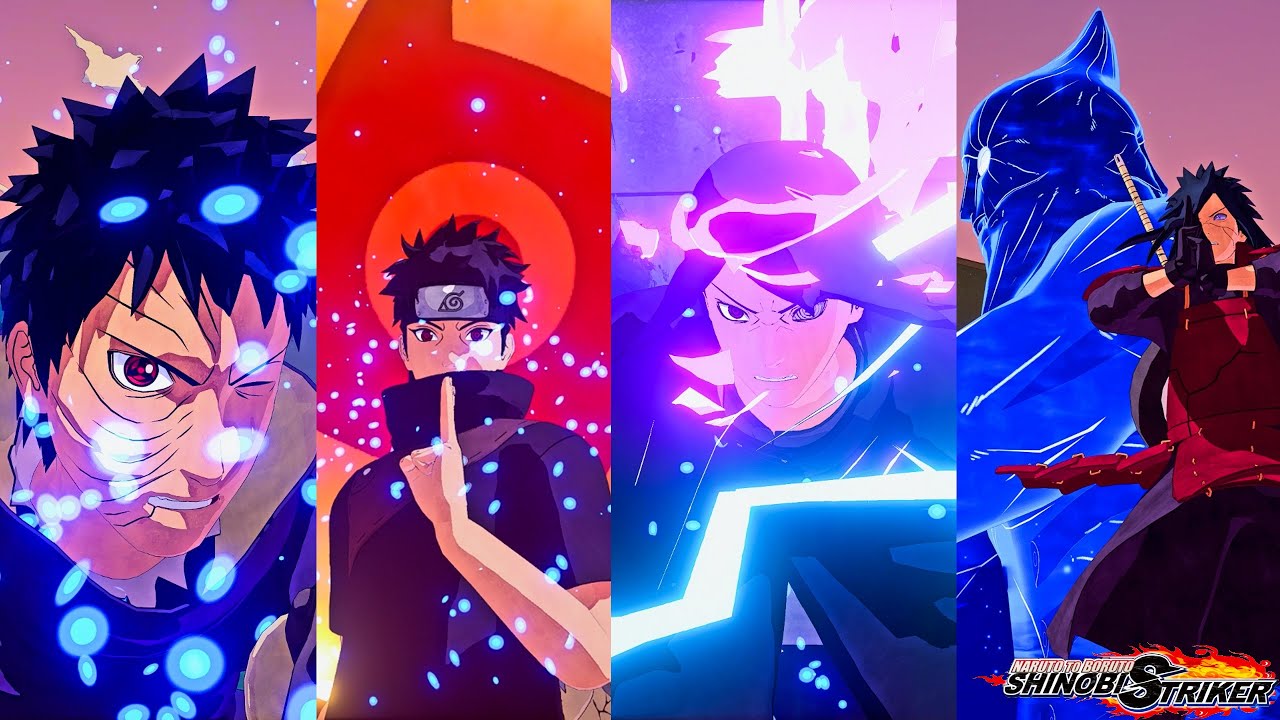 All Uchiha Jutsus And Ultimate Jutsus - Naruto To Boruto Shinobi ...