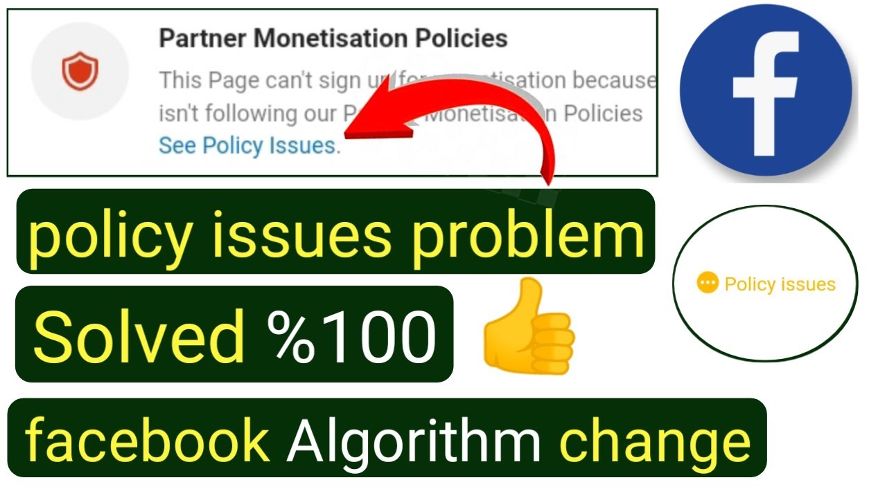 No Request Another Review Option %100 Solution | Facebook policy issue ...