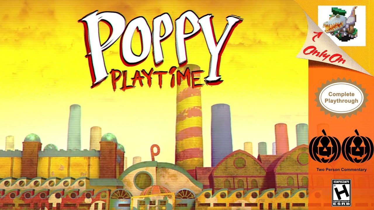Joe and Nicole Play - Poppy Playtime Chapter 1 (Complete Playthrough ...