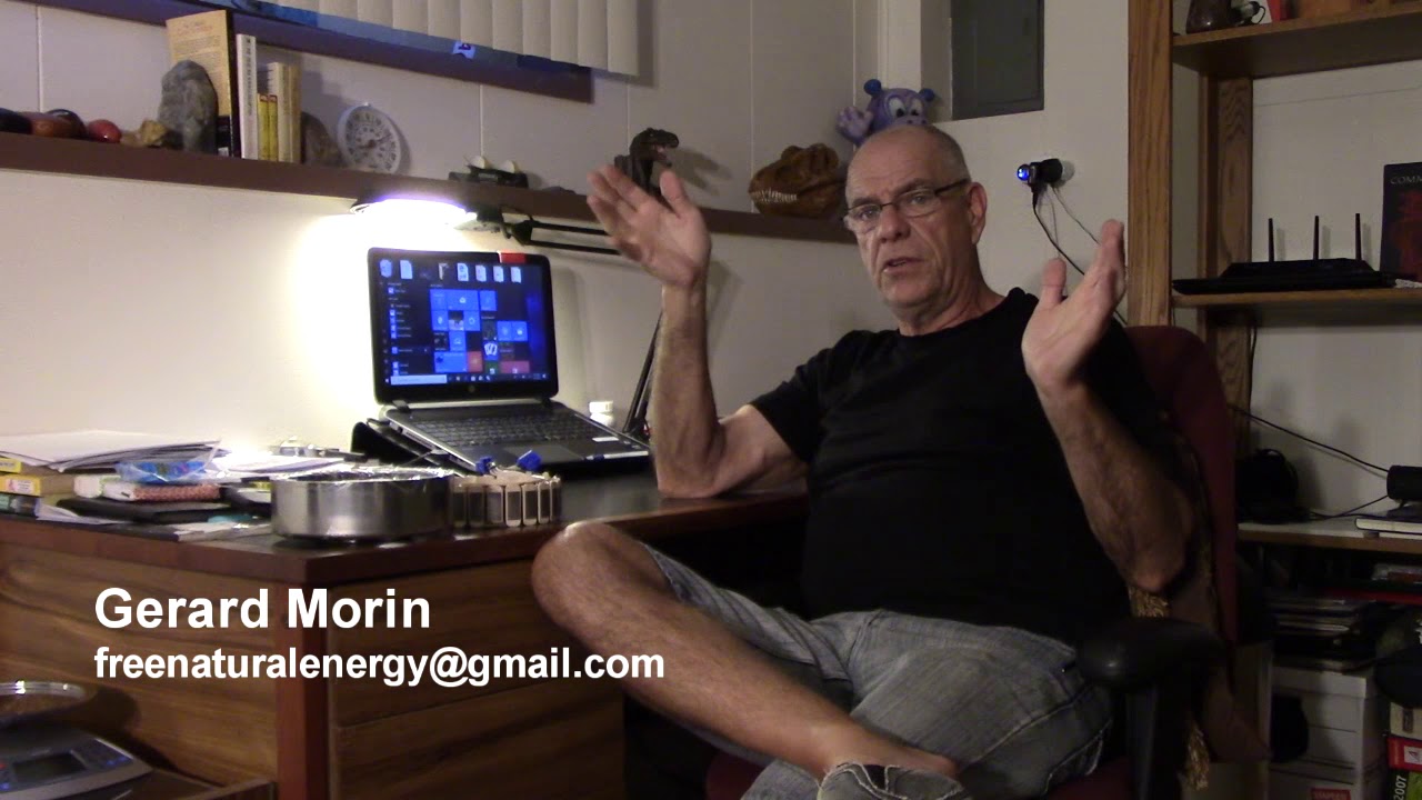 Gerard Morin: I'm not dead - YouTube