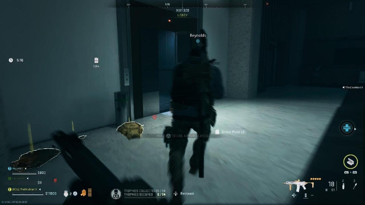 B21 / Sweaty Extract w Operator Madness - YouTube