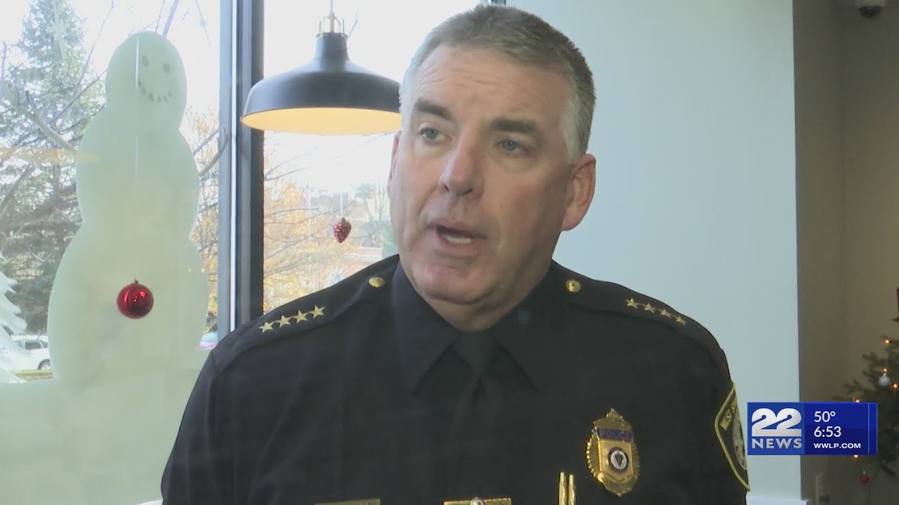 West Springfield Police Chief G. Paul Connor set to retire - YouTube