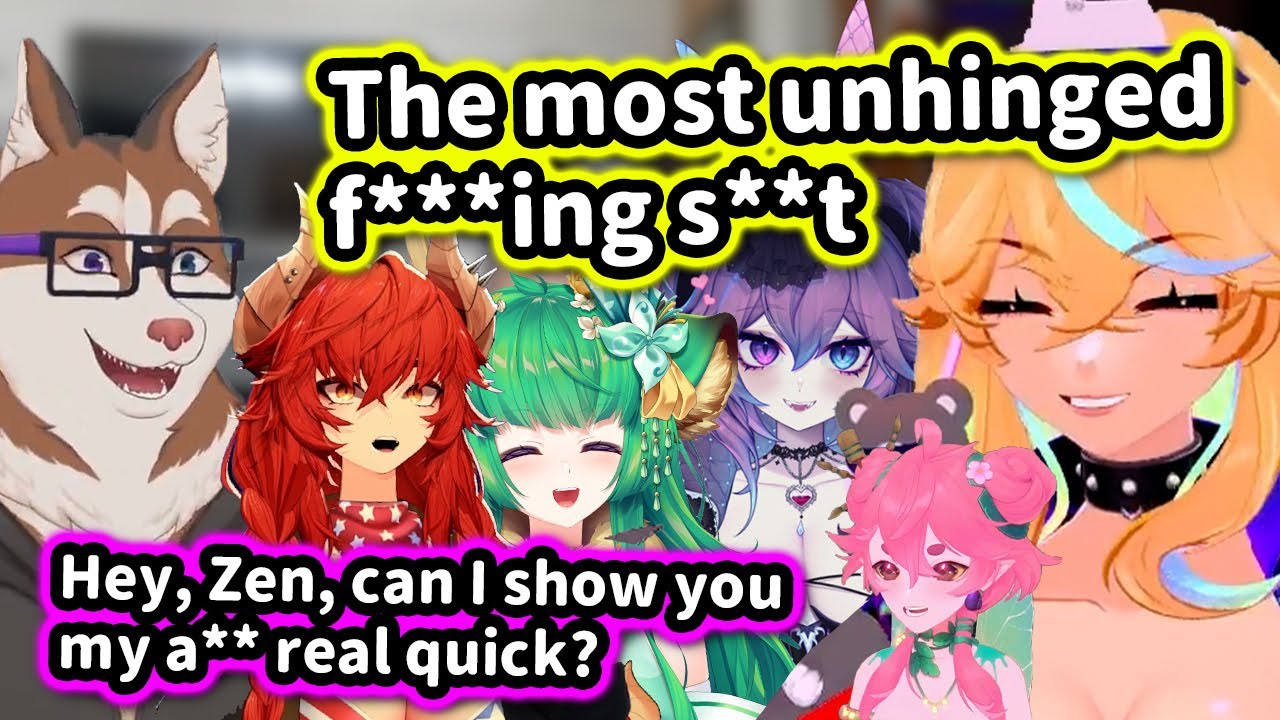 PapaMutt is so FUNNY that Zen and everyone else just can’t stop ...