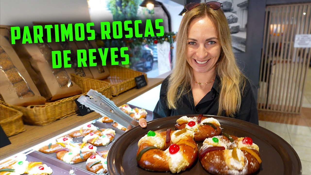🇲🇽RUSOS PROBANDO ROSCA de REYES de DIFERENTES SABORES | Día de los ...
