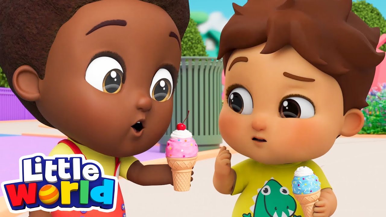 Be Kind to Each Other | Little World Kids Songs & Nursery Rhymes - YouTube