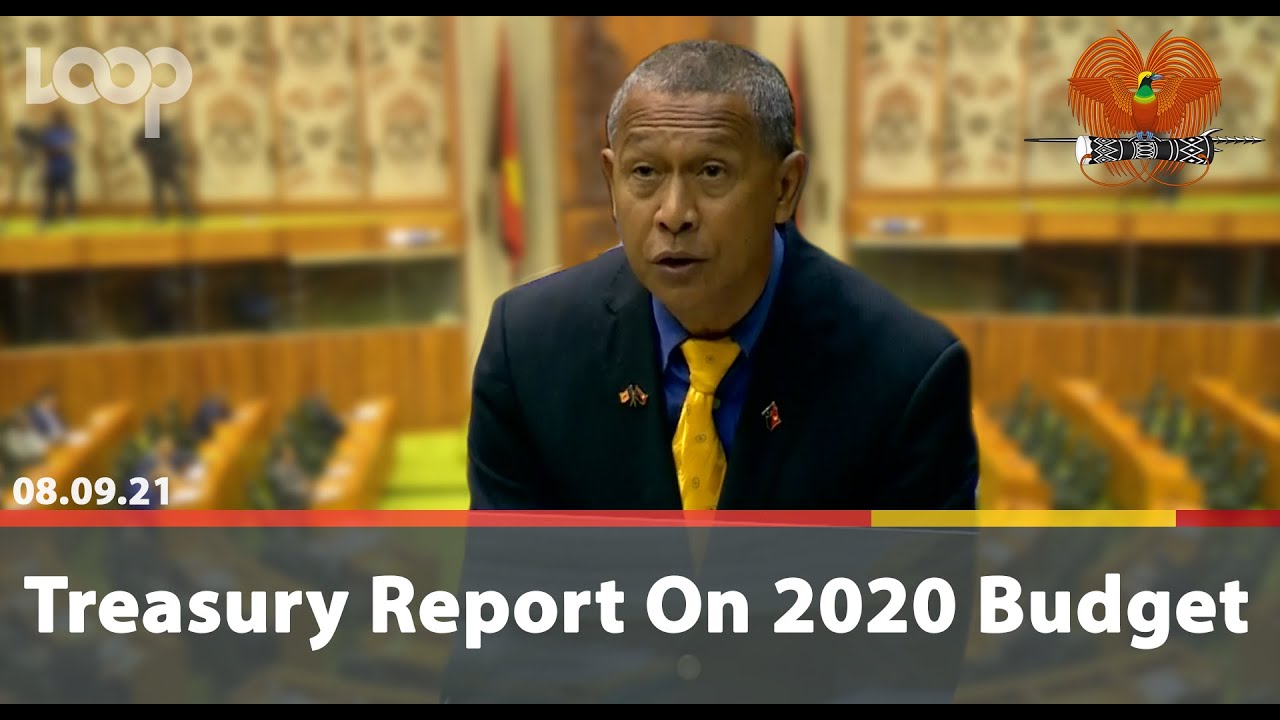 Treasury Report on Budget 2020 - YouTube