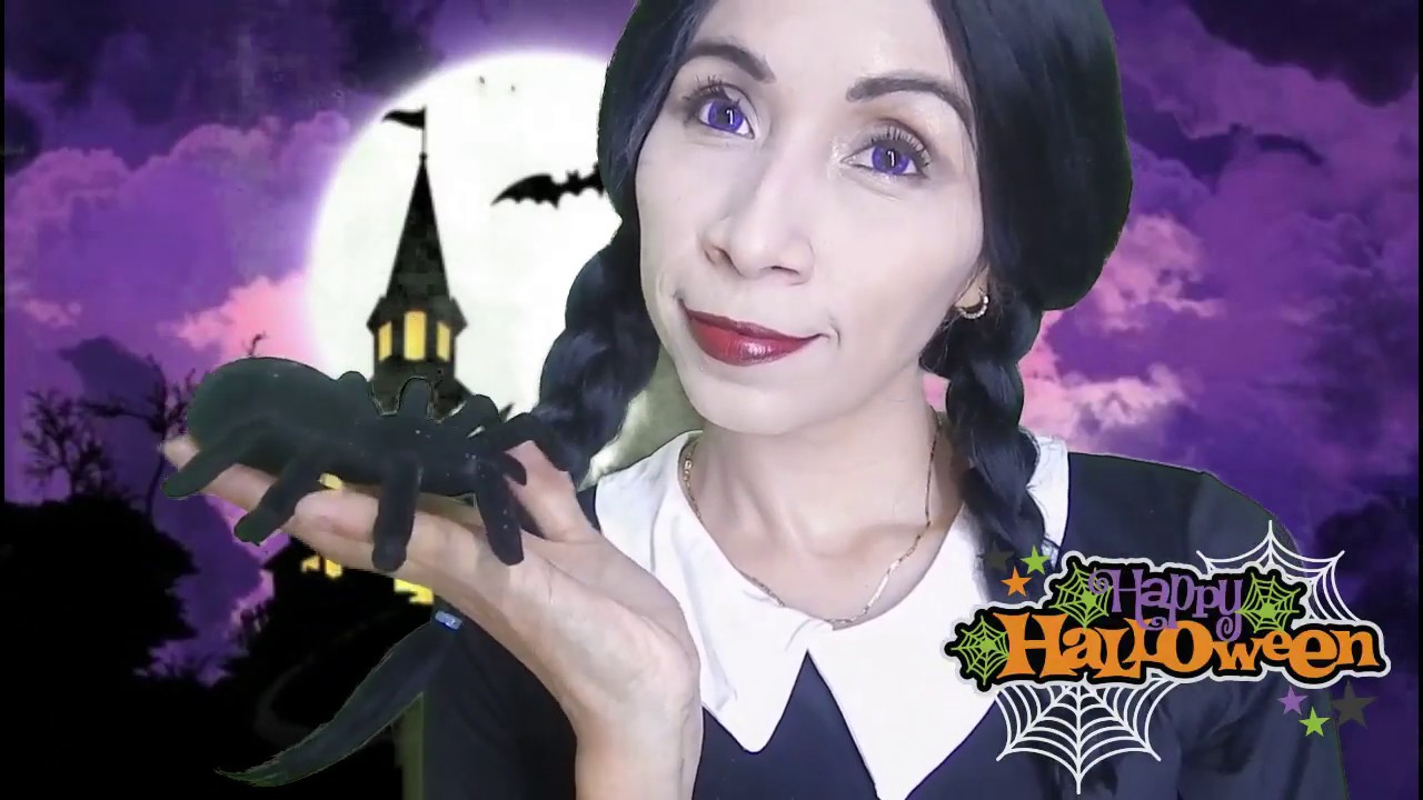 ☠💀Merlina Makeup by Halloween☠💀 - YouTube