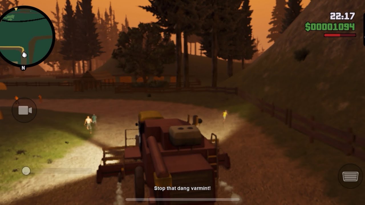 Body Harvest Mission - GTA San Andreas Walkthrough - YouTube