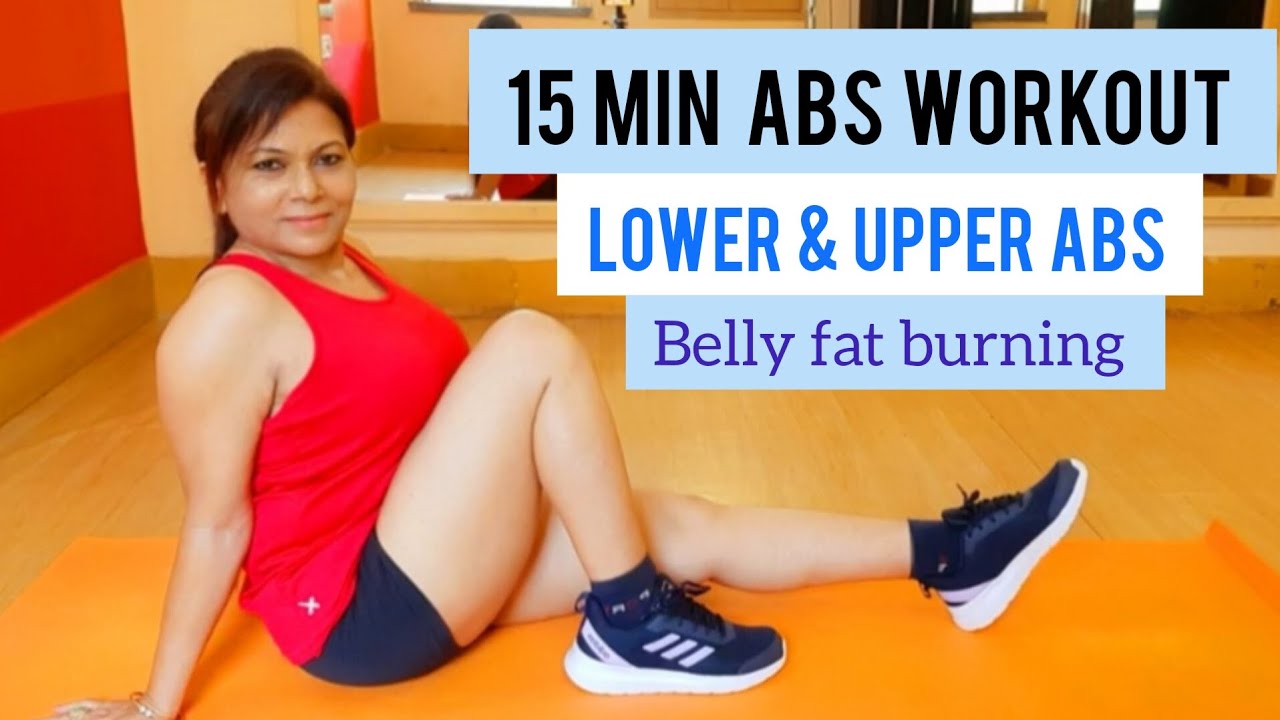 Abs Workout for Lower and Upper Abs |Fast Belly Fat Loss @diptisgym6954 ...