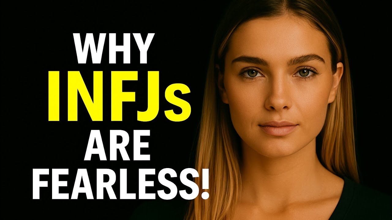 9 Things Everyone Fears Except INFJ (why INFJs are fearless) - YouTube