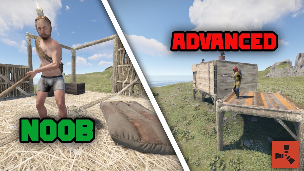 I attempted an Only TWIG Base CHALLENGE in Rust - YouTube