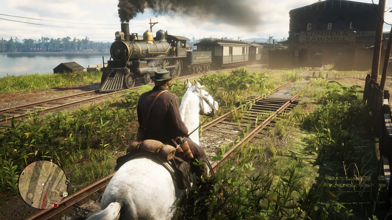 Perfect Timing in Red Dead Redemption 2 - YouTube