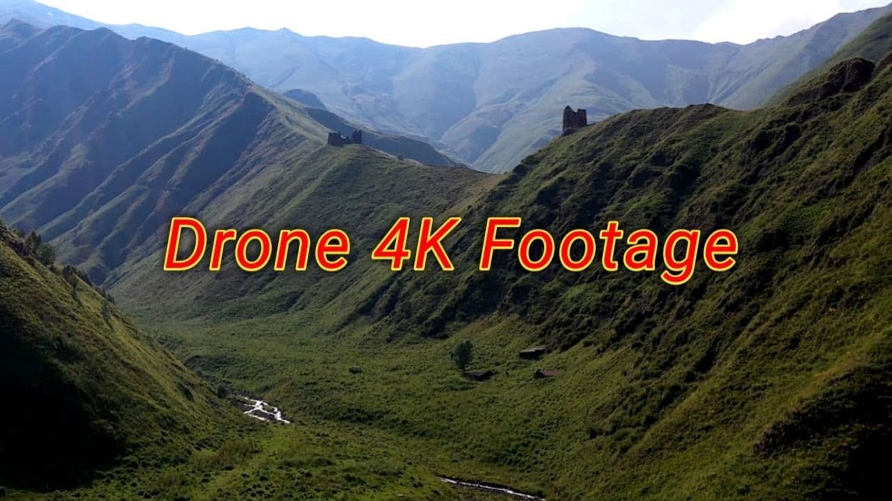 4K Forest Drone Footage On Planet Earth | Beautiful Views In Jungle ...