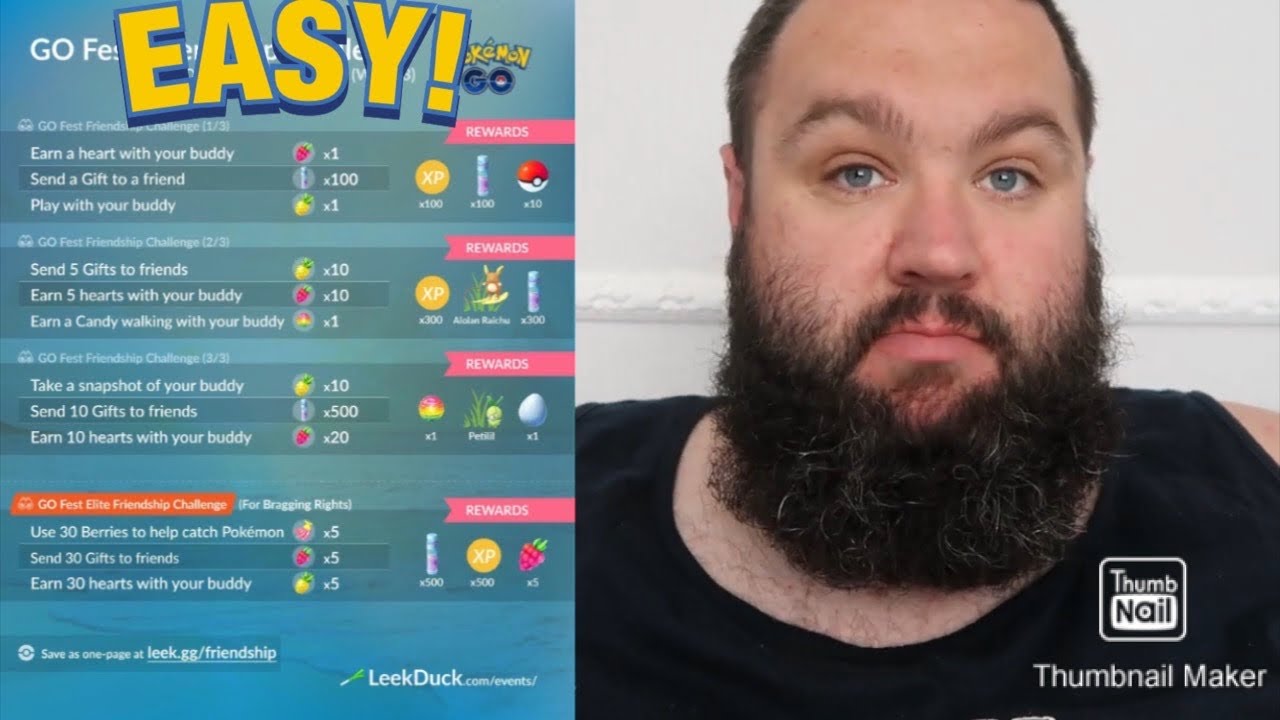 GO-FEST friendship week...... this one is too easy! + **SHINY ...