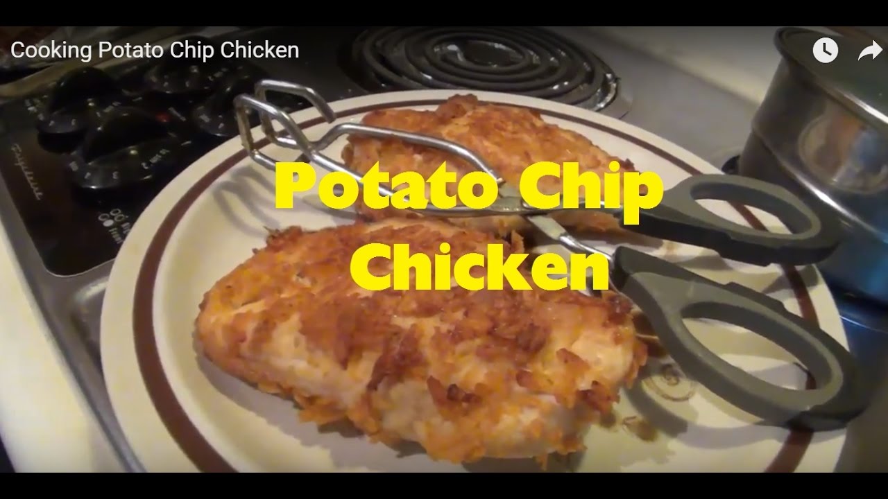 Cooking Potato Chip Chicken with Redneck Momma - YouTube
