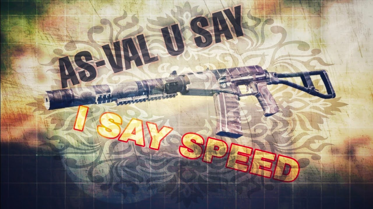 AS- VAL Is Really Something 🔥 - YouTube