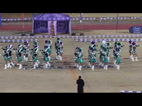 Waterkloof High School Drum Majorettes 2009 LARGE DRILL - YouTube