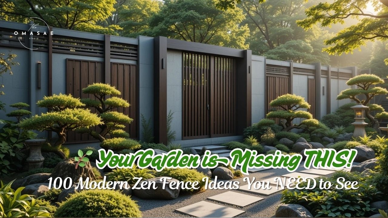 100 Fence Garden Ideas for Zen Gardens 2025 - Modern Japanese Design ...