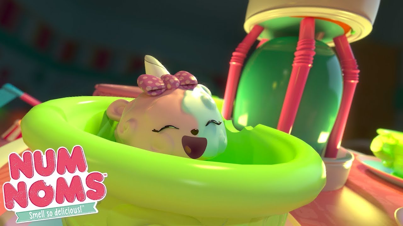Num Noms | Funfair | Num Noms Snackables Compilation | Videos For Kids ...