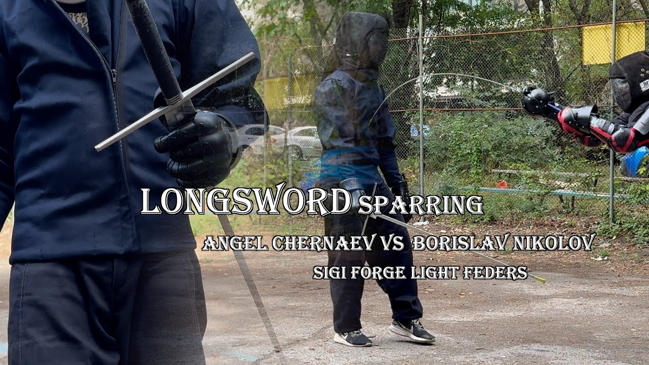 Light gear & Sigi Light feders sparring - YouTube