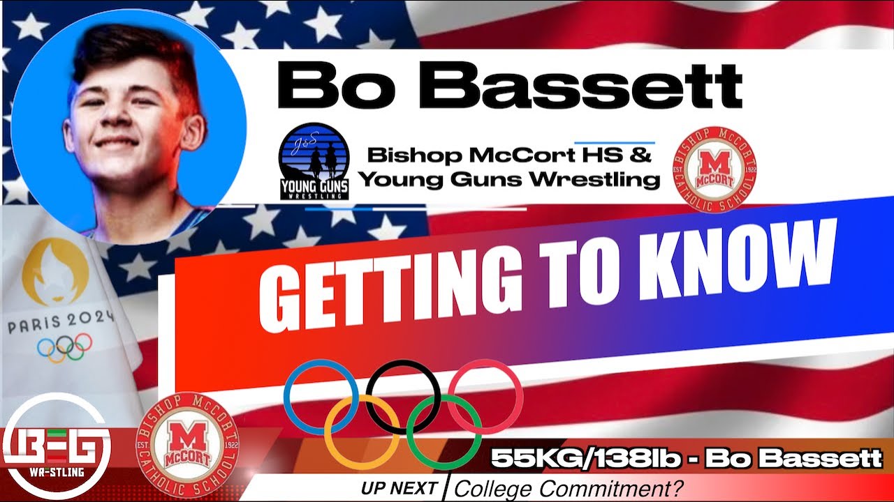 Meet Bo Bassett! Bishop McCort Sophomore & Young Guns Club Phenom! BEG ...