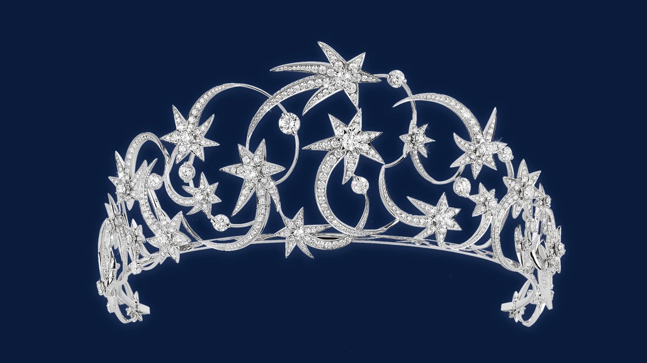 Chaumet: How To Style A Tiara For The Modern Woman - YouTube
