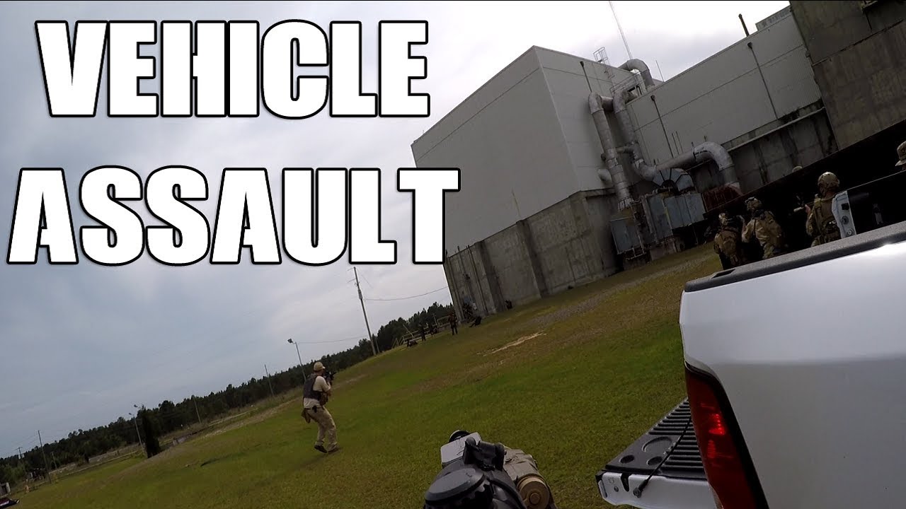 Milsim Vehicle Assault Op Stonebreaker 2018 Third Coast Airsoft